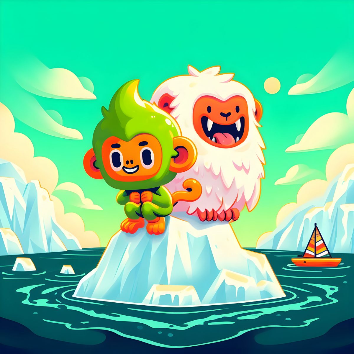 Digital Agency Home - Happy Monkey Digital